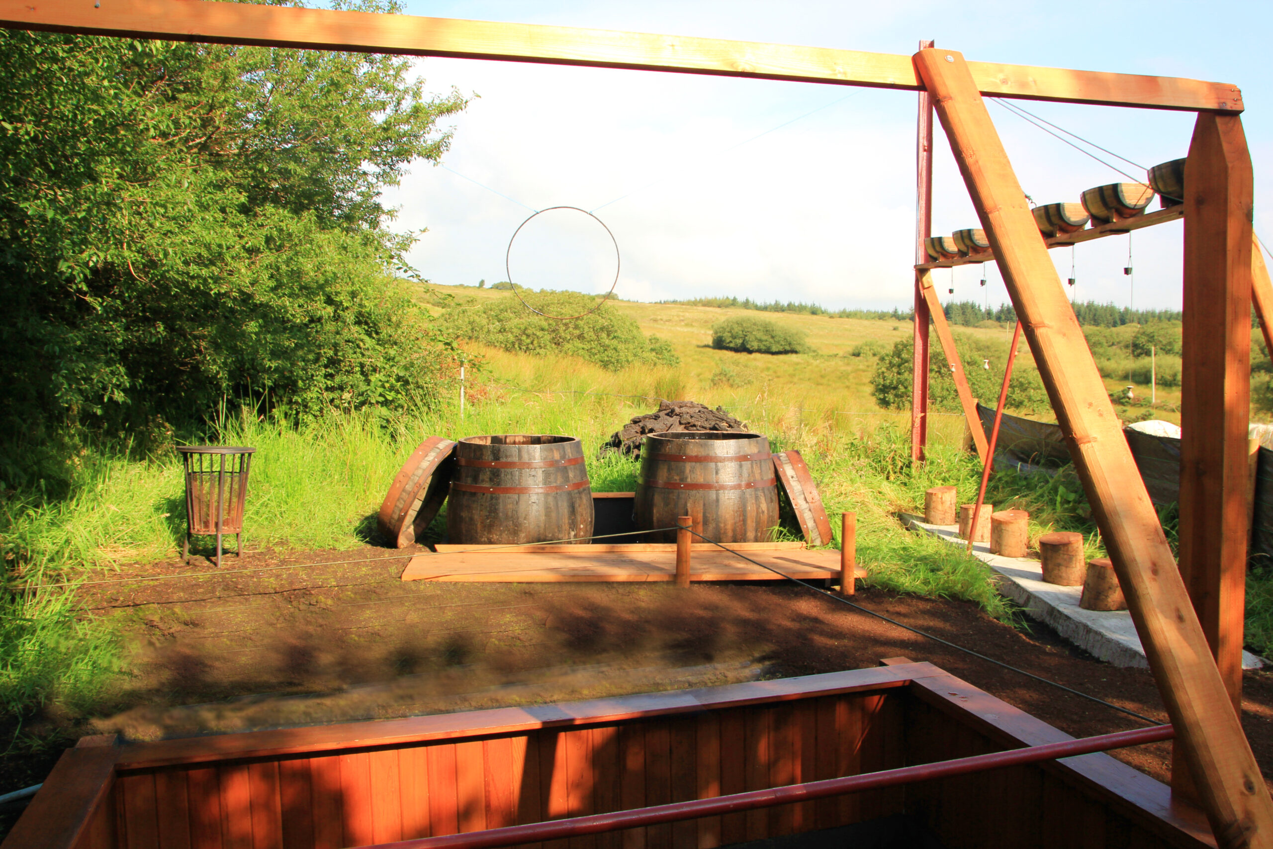 Heading up to the Bog on a Relaxing Adventure! - Staycations Ireland